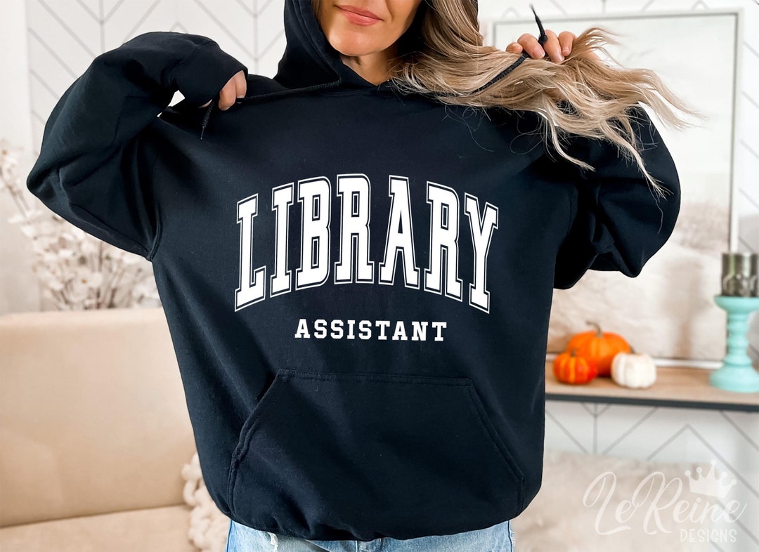 Library Assistant Svg - Library Professional Design, Assistant Cut File ...