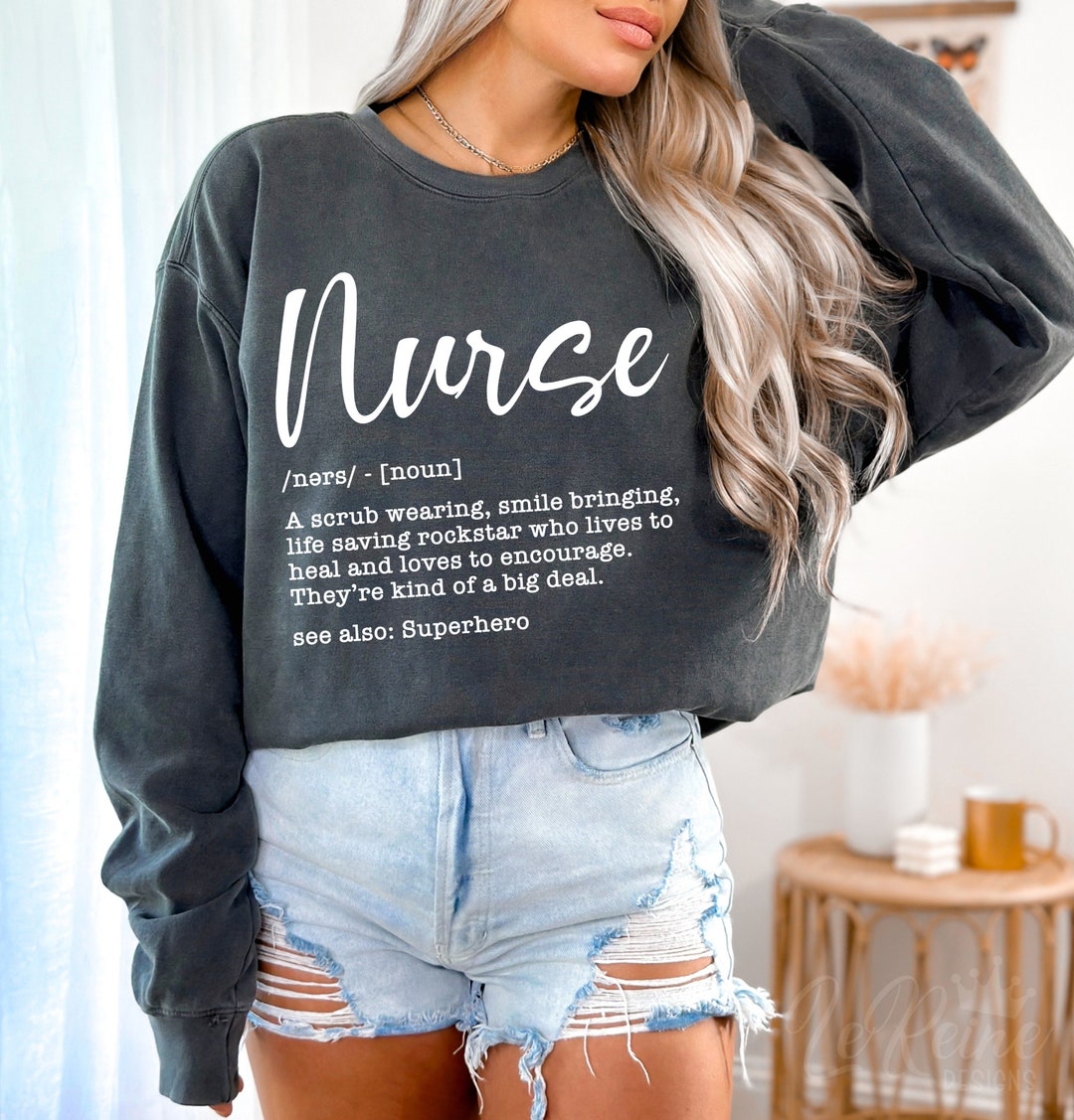 Nurse Definition Svg, Nurse Life Svg, Nurse Shirt Svg, Funny Definition ...