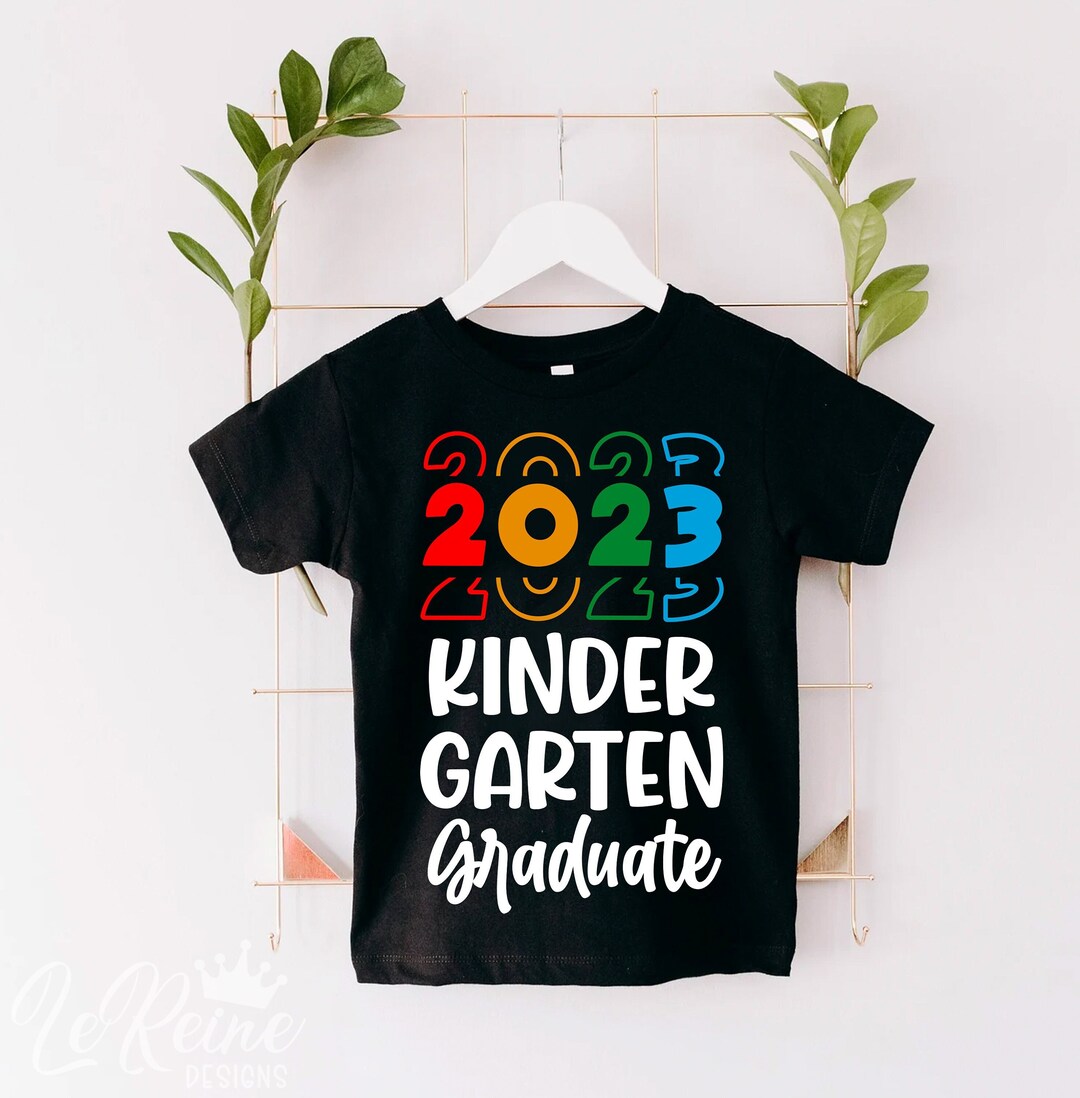 Kindergarten Graduate SVG, Kindergarten Graduate 2023, Kindergarten ...