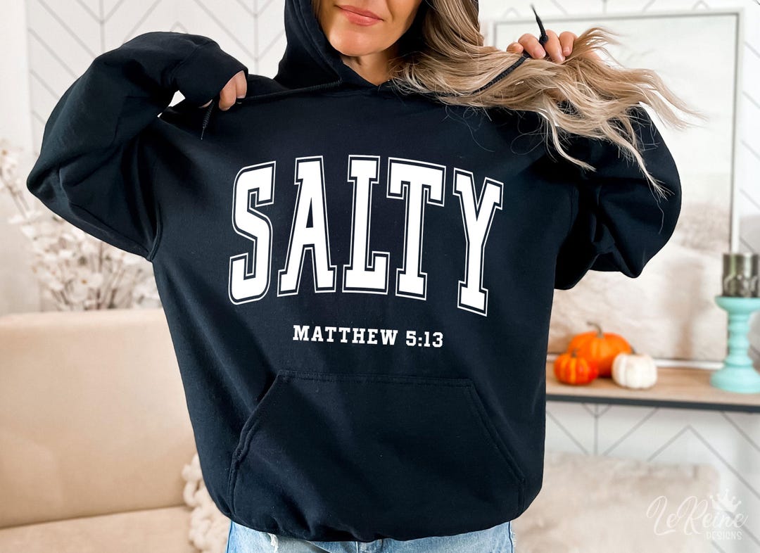 Salty Svg, Varsity Svg, Salt and Light Svg, Christian Svg, Faith Svg, Bible Verse Svg, Scripture ...