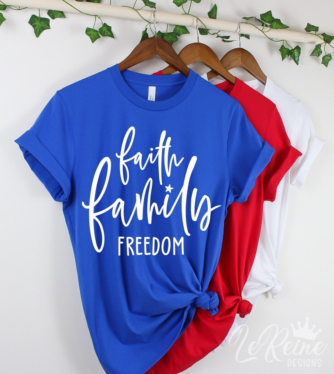 Faith Family Freedom Svg, 4th of July Svg, Christian Svg, USA Svg ...