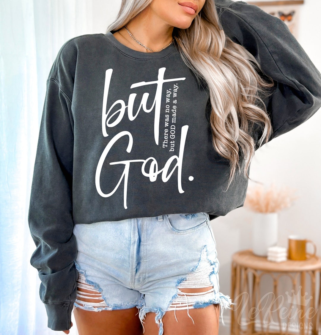 But God SVG, Christian Shirt Design (digital Download) - Etsy