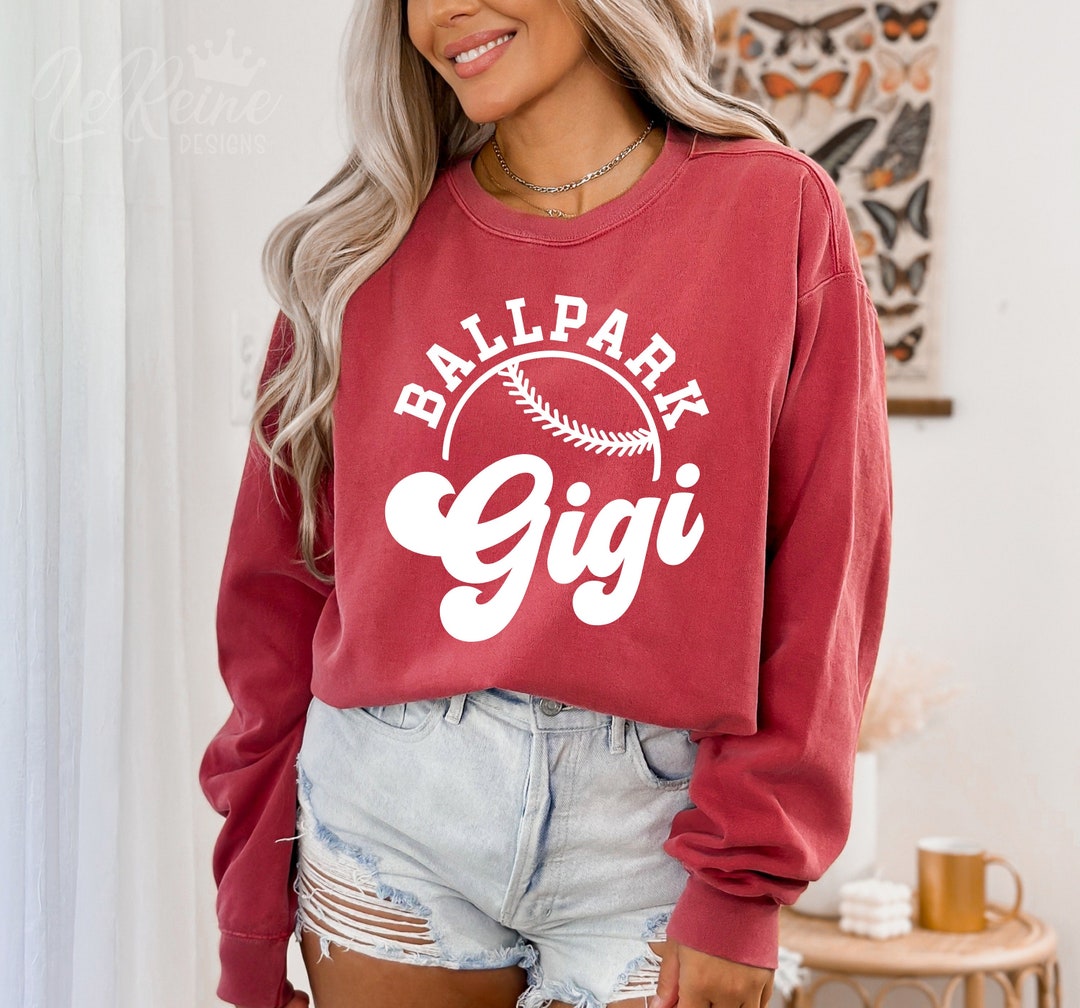 Ballpark Gigi Svg, Baseball Grandma Svg, Softball Gigi Svg, Baseball ...