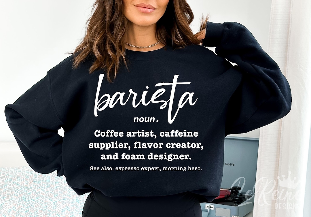 Funny Barista Definition Svg, Coffee Expert Png, Barista Life Svg ...