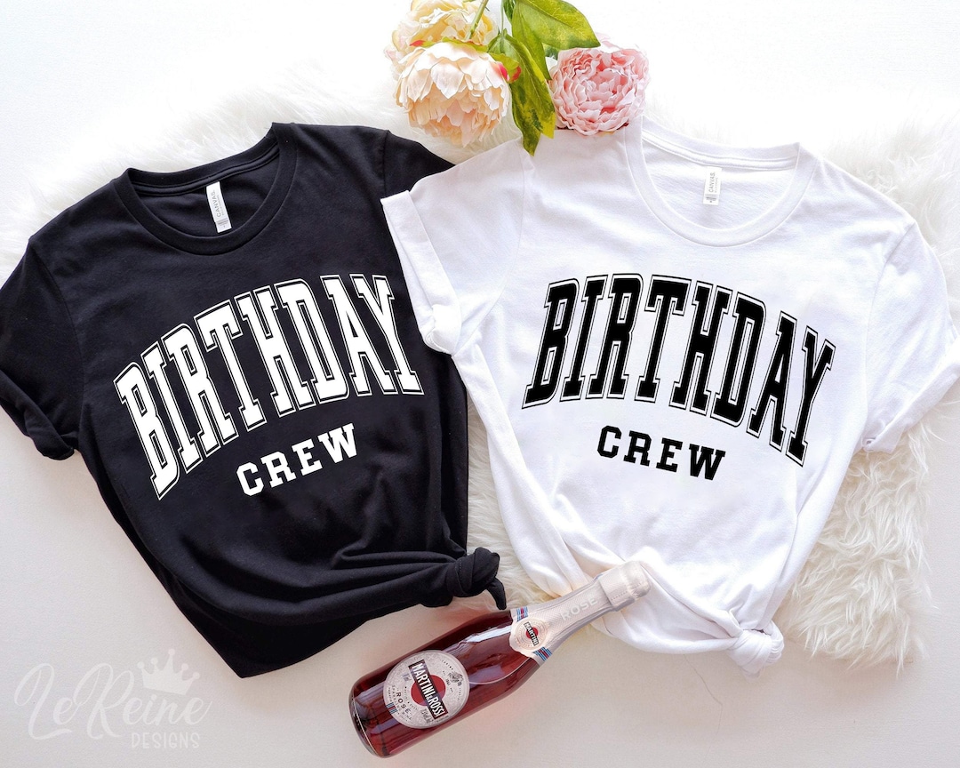 Birthday Crew Svg, Happy Birthday Svg, Birthday Squad Svg, Birthday ...