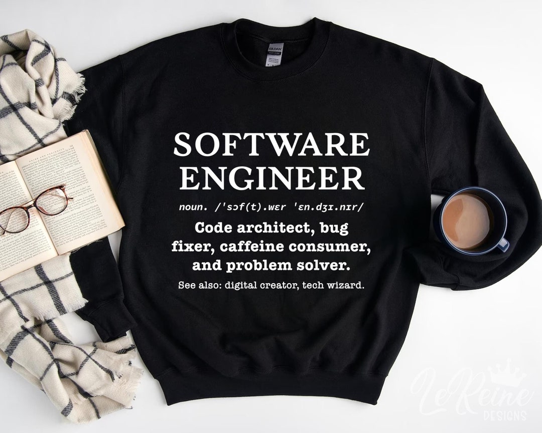 Software Engineer Definition Svg, Coding Expert Png, Developer Life Svg, Appreciation Gift for ...