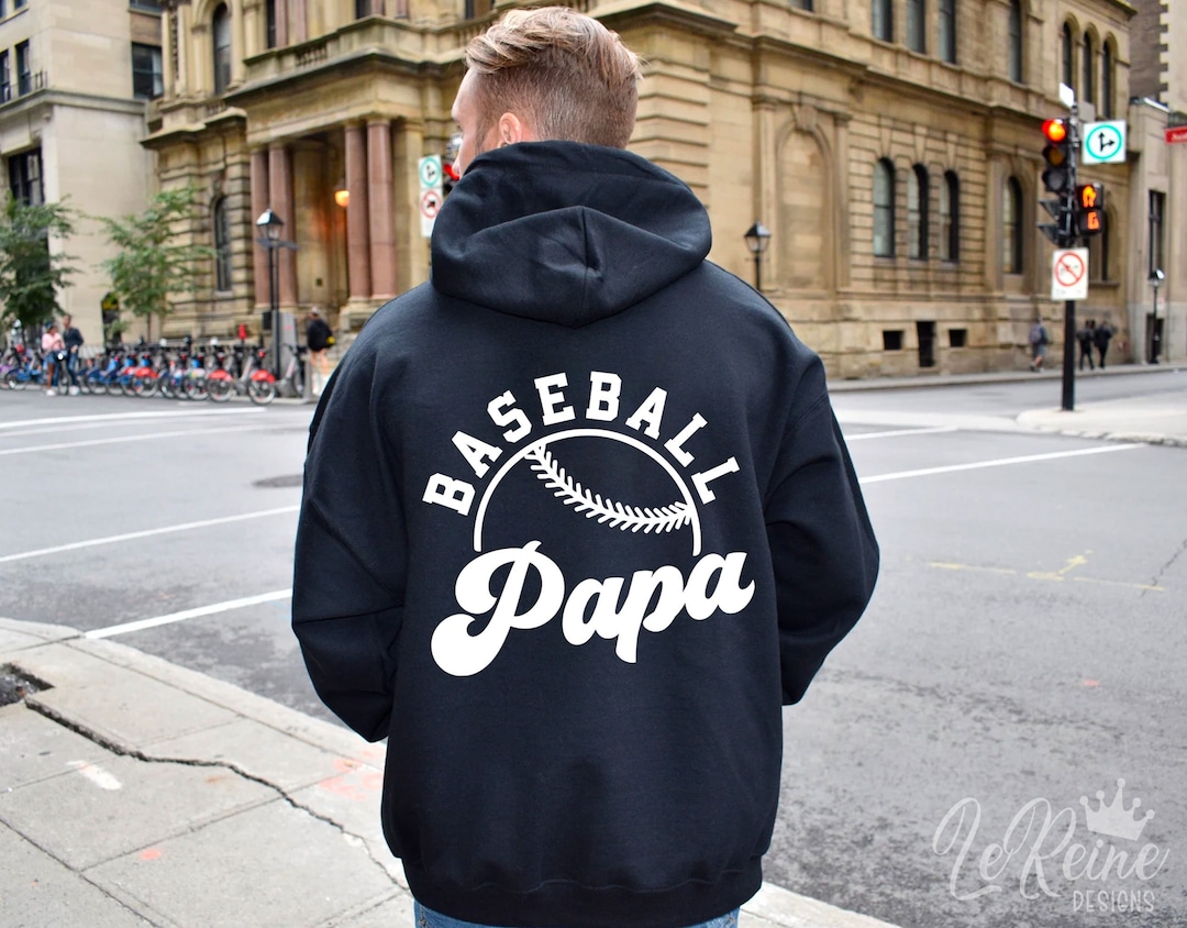 Baseball Papa Svg Png, Baseball Svg for Shirts, Funny Father's Day Svg ...