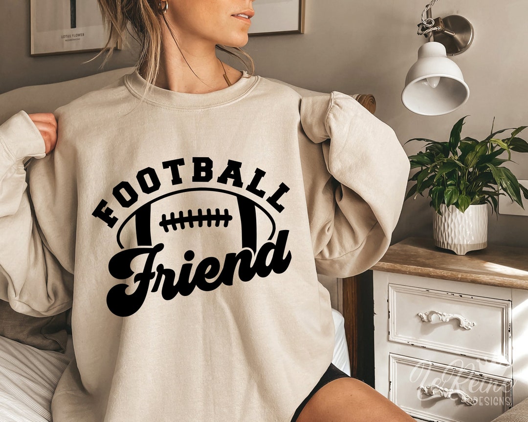 Football Friend Svg, Football Shirt Svg, Thats My Bestie Svg, Friend ...