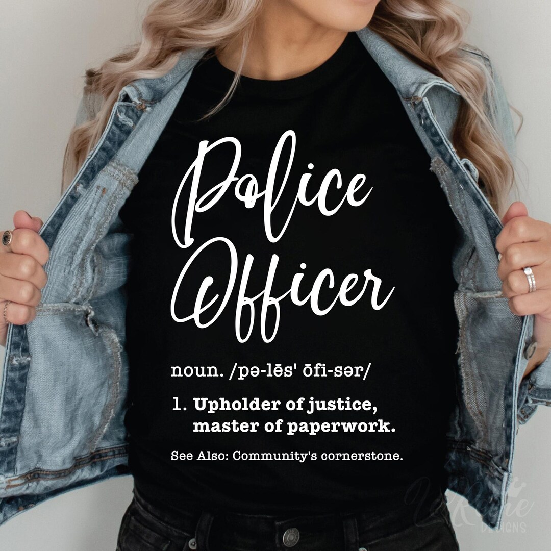 Police Officer Definition Svg, Law Enforcement Png, Police Life Svg ...