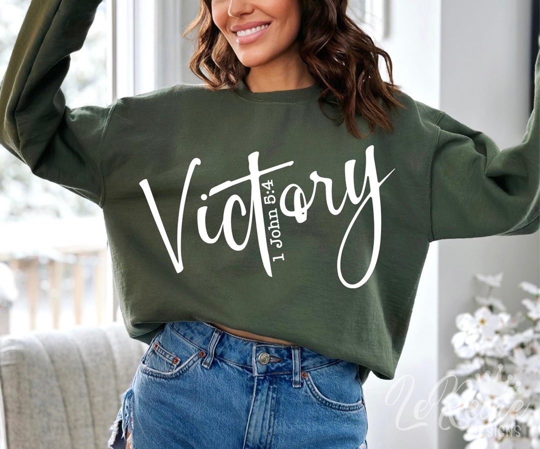 Victory 1 John 5:4 Svg, Bible Verse Svg, Jesus Svg, Christian Svg ...
