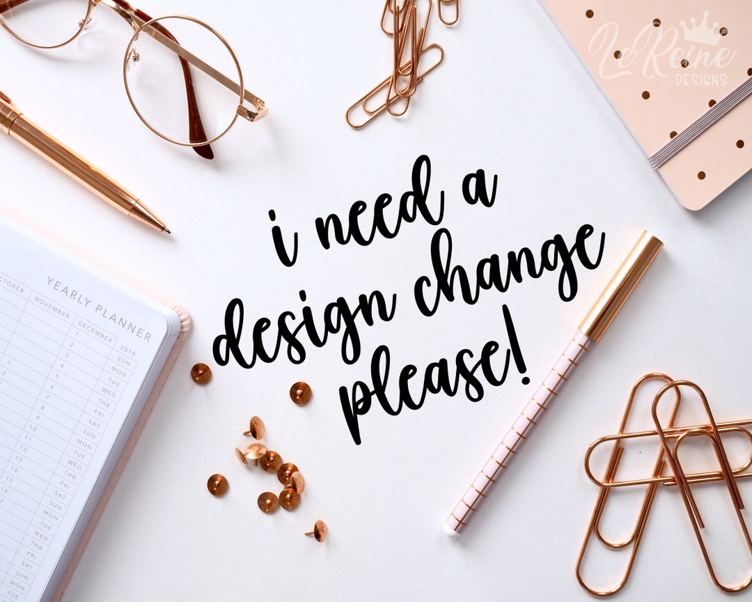 Design Change, Wording Change, Svg, Eps, Png, Silhouette, Cricut - Etsy