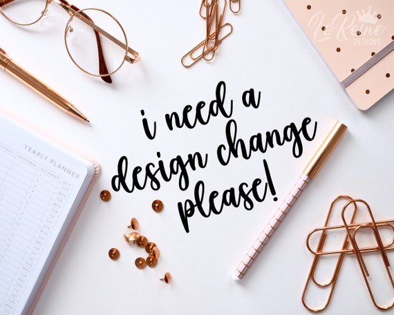 Design Change Wording Change Svg Eps Png Silhouette - Etsy