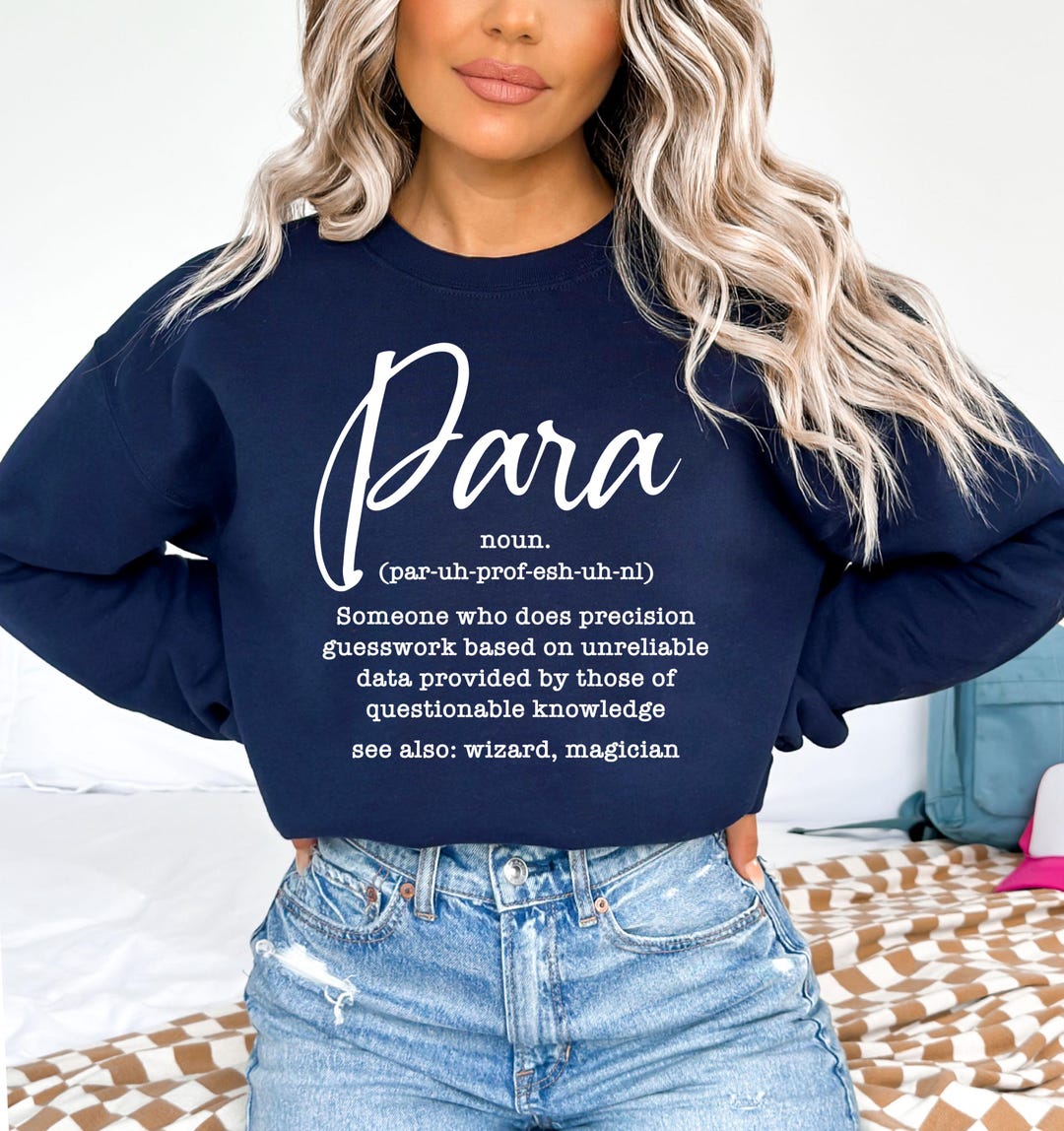 Para Definition Svg, Funny Paraprofessional Svg, School Staff Svg, Para ...