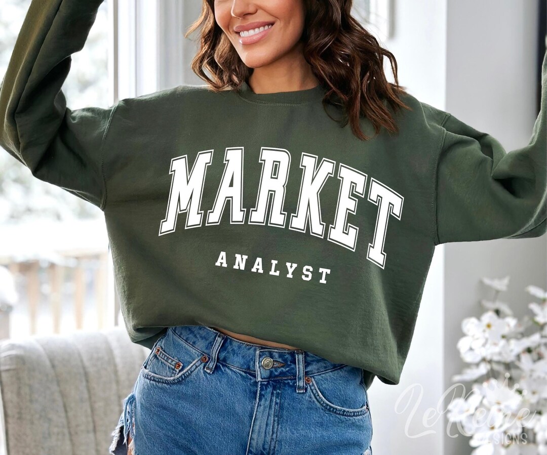 Market Analyst SVG, Data Research SVG Files for Cricut, Financial ...