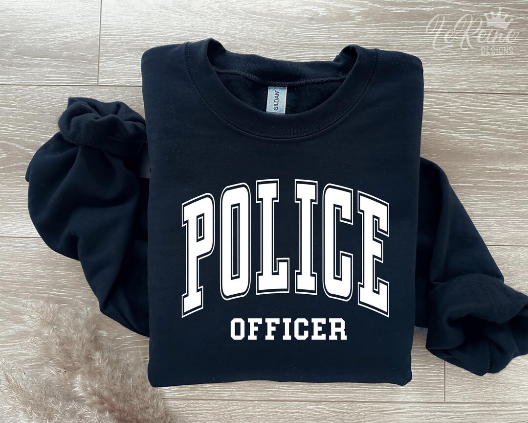 Police Officer Svg Png, Varsity Svg, Police Officer Sublimation File ...