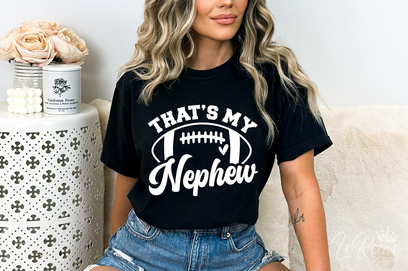 That's My Nephew Svg, Aunt Football Svg, Funny Football Svg, Football ...