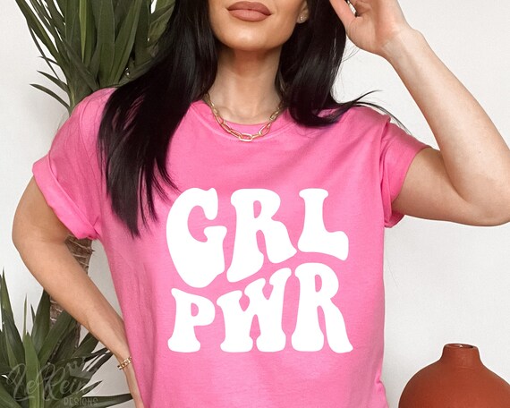 Girl Power Svg Motivational Svg Strong Woman Feminism Svg Etsy