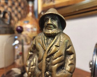 Solid Brass Figurine - Etsy