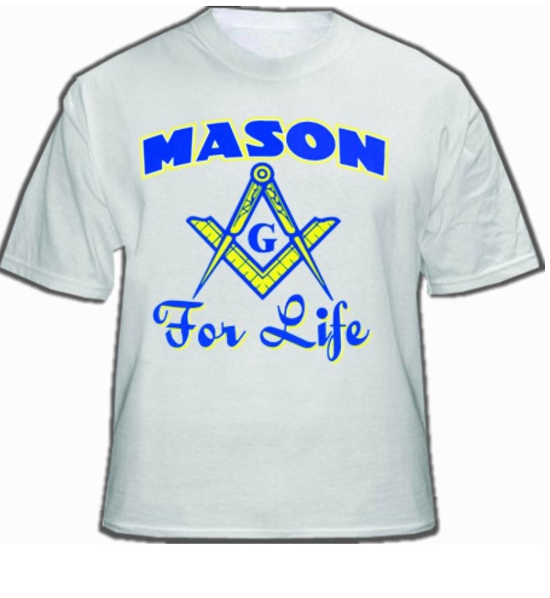 Masonic T Shirt - Etsy