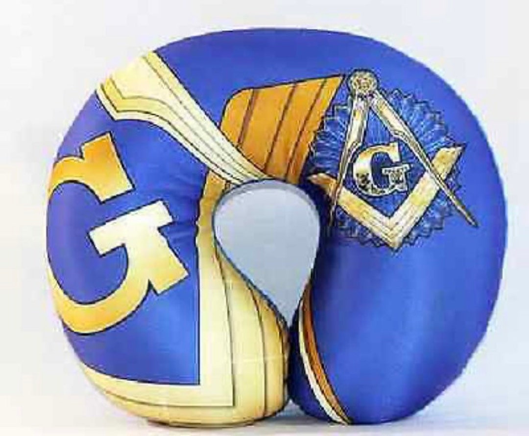Masonic Neck Pillow - Etsy