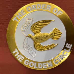 Order of the Golden Circle Emblem - Etsy