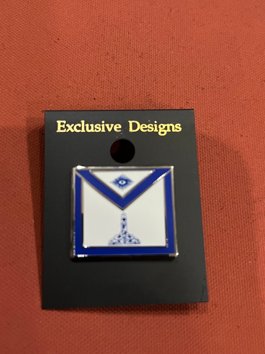 Mason Senior Warden Lapel Pin - Etsy