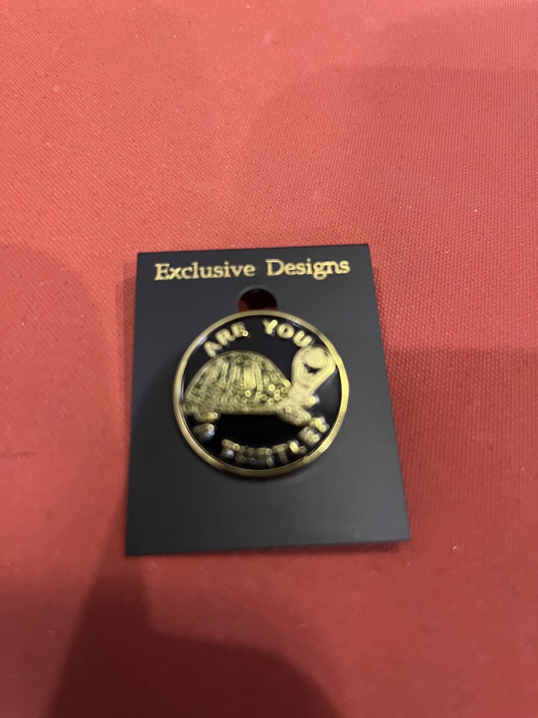 Masonic Turtle Lapel Pin - Etsy