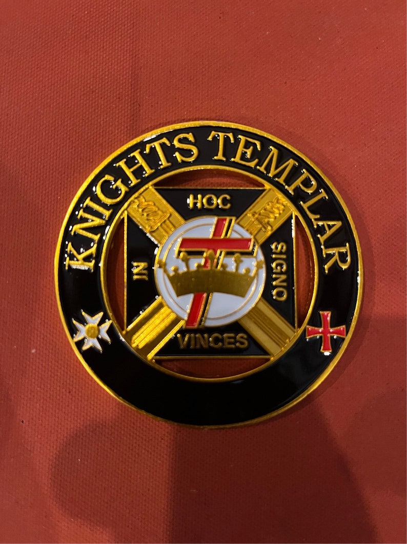Knights Templar Car Emblem - Etsy
