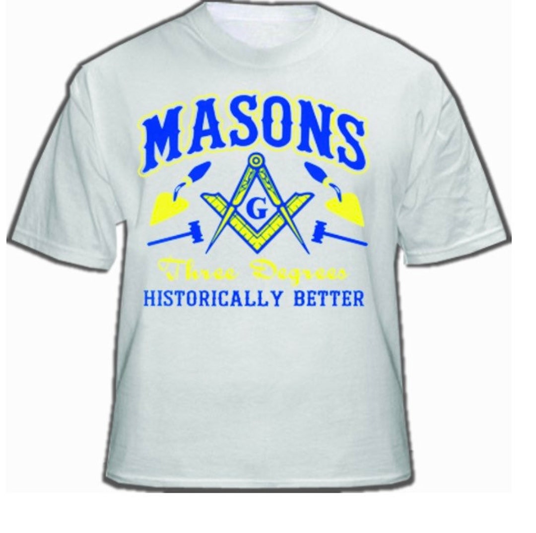 Masonic T Shirt - Etsy