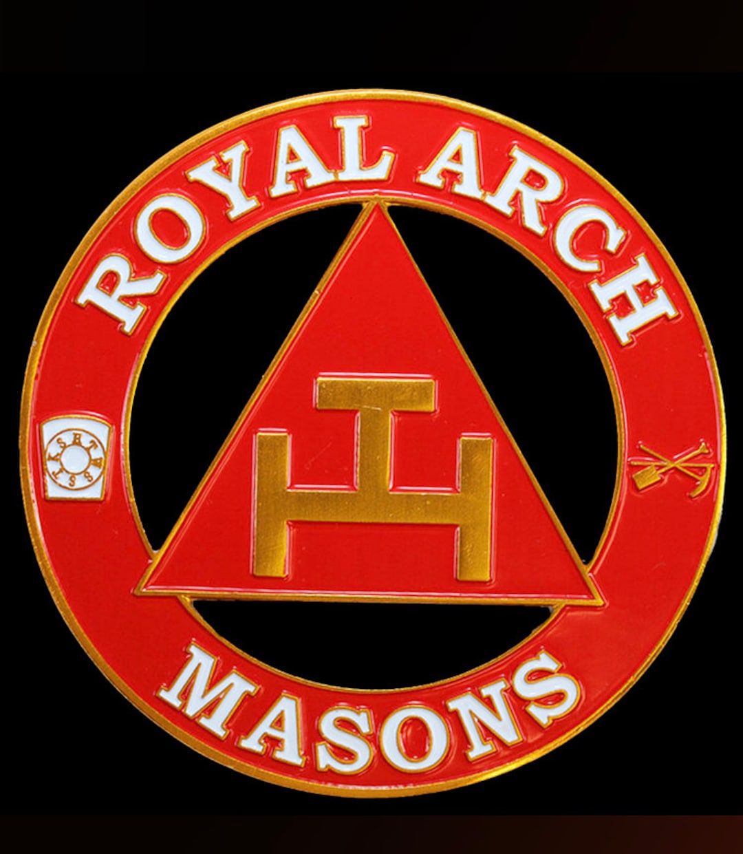 Masonic Car Emblem - Etsy