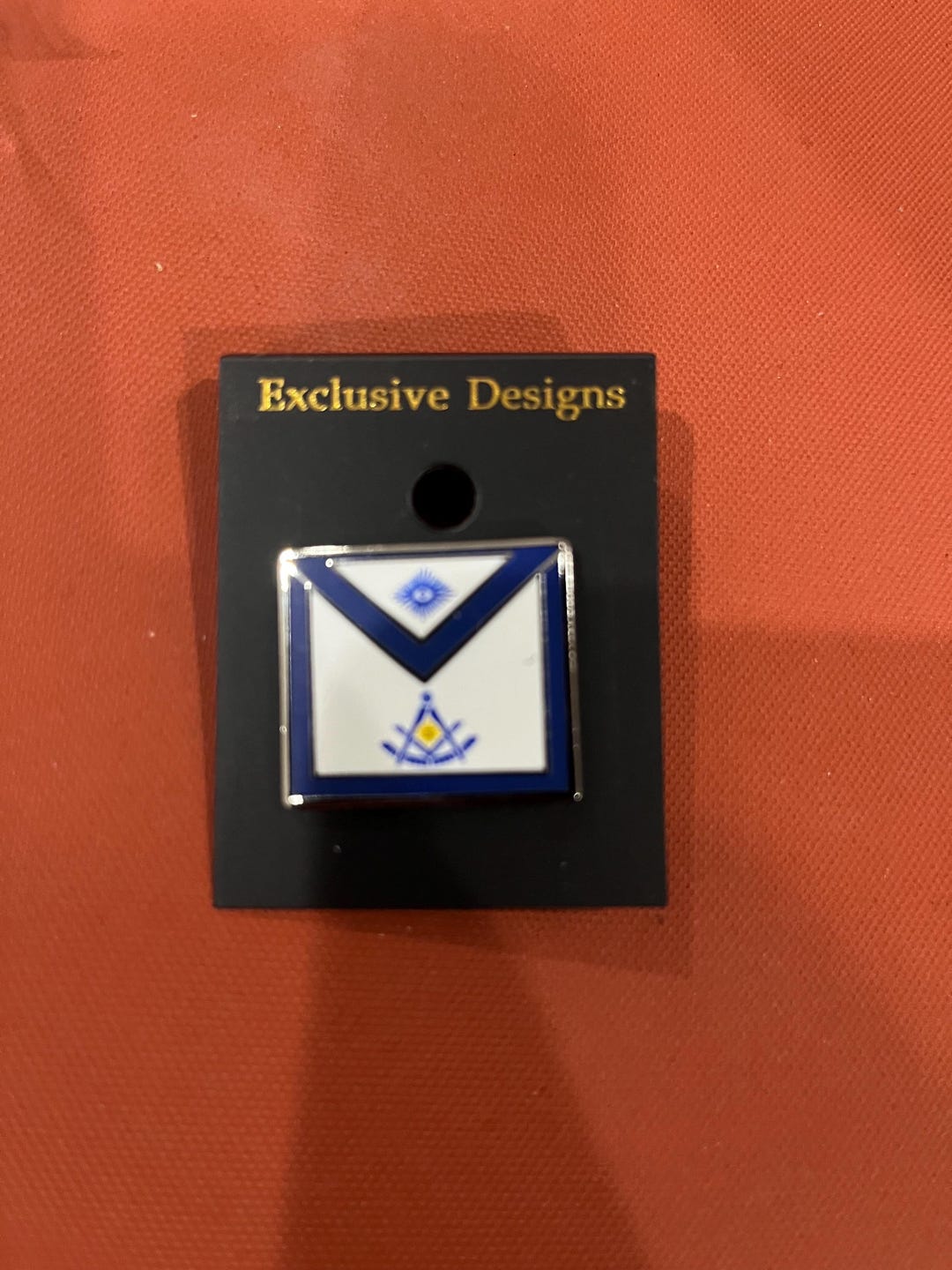 Mason Past Master Lapel Pin - Etsy