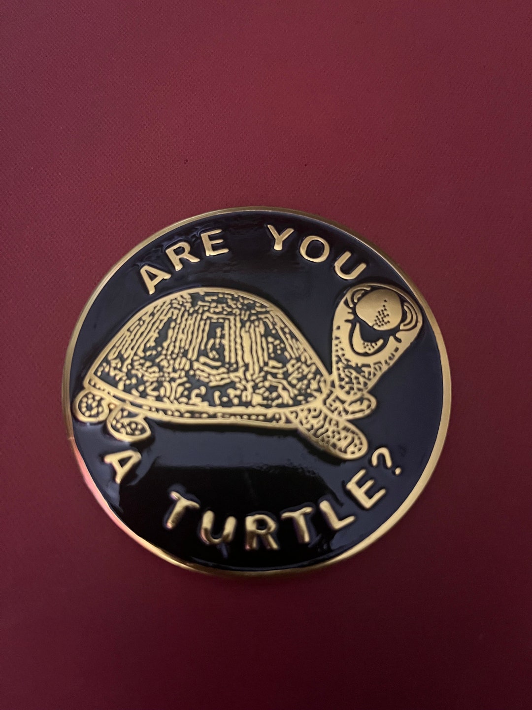 Masonic Turtle Car Emblem - Etsy