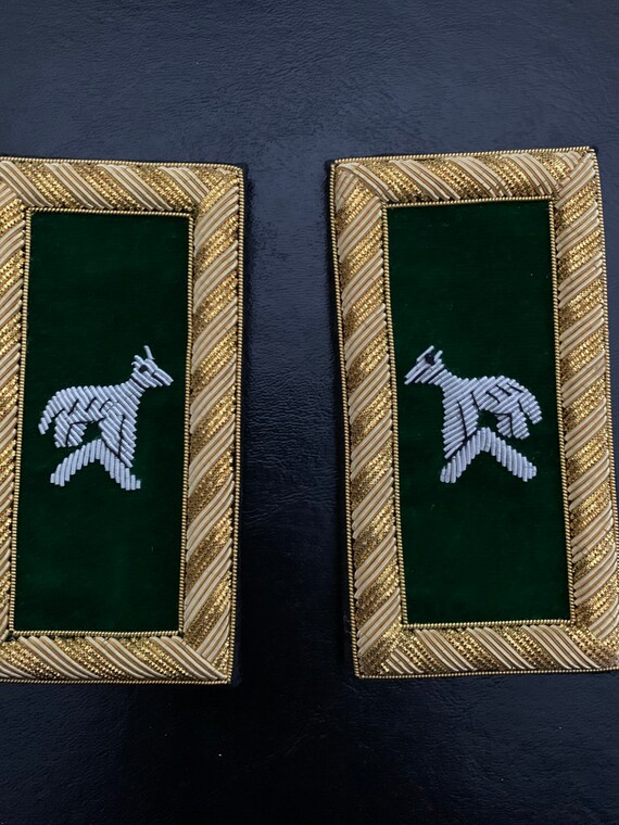 Knights Templar Shoulder Boards | Etsy