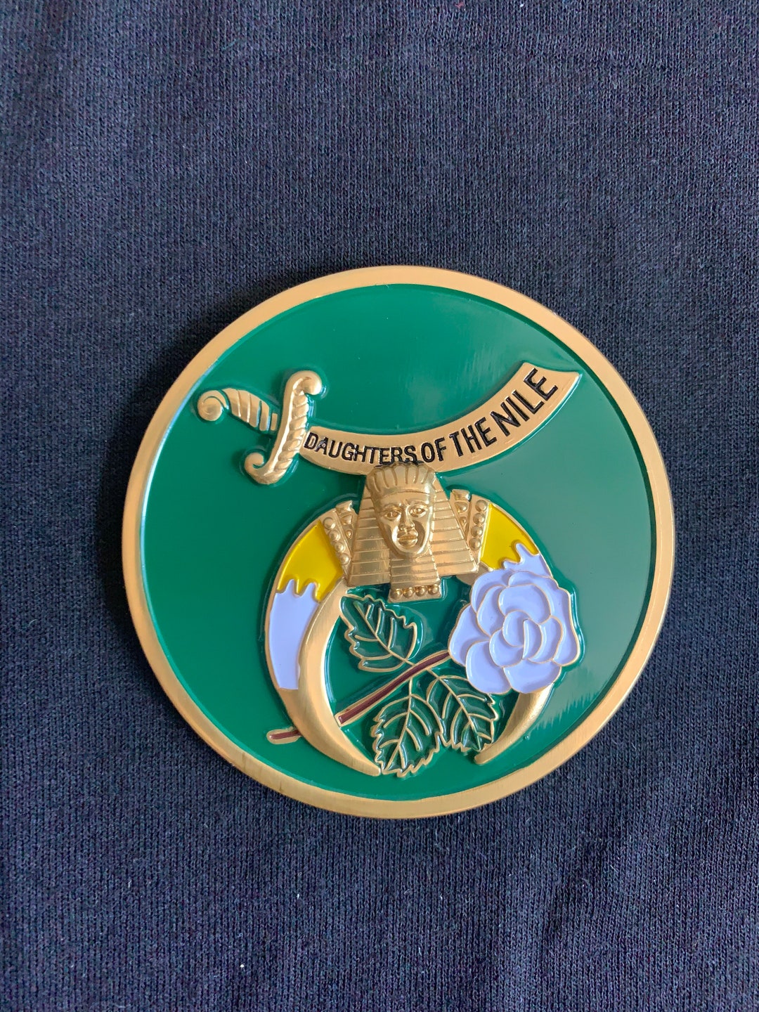 Daughter of the Nile Car Emblem - Etsy