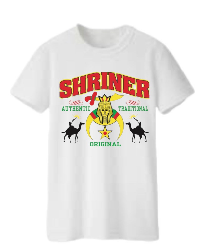 Shriners T Shirt - Etsy