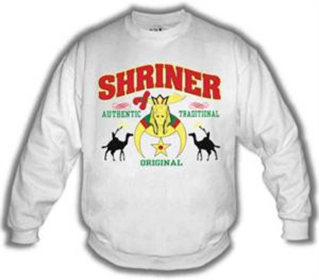 Shriners Sweat Shirt - Etsy