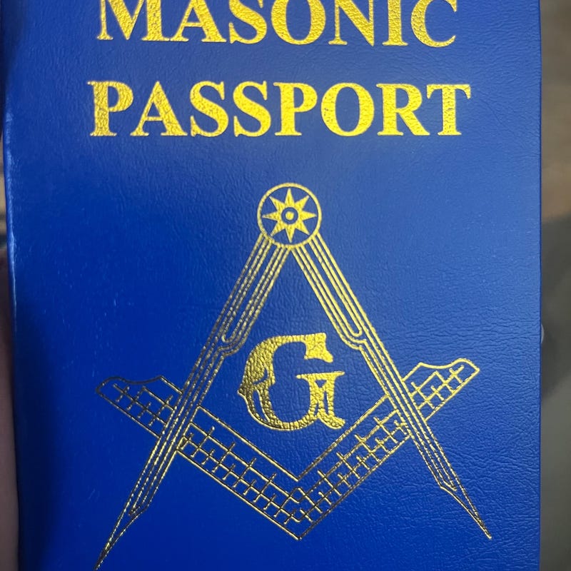Masonic Membership Card - Etsy