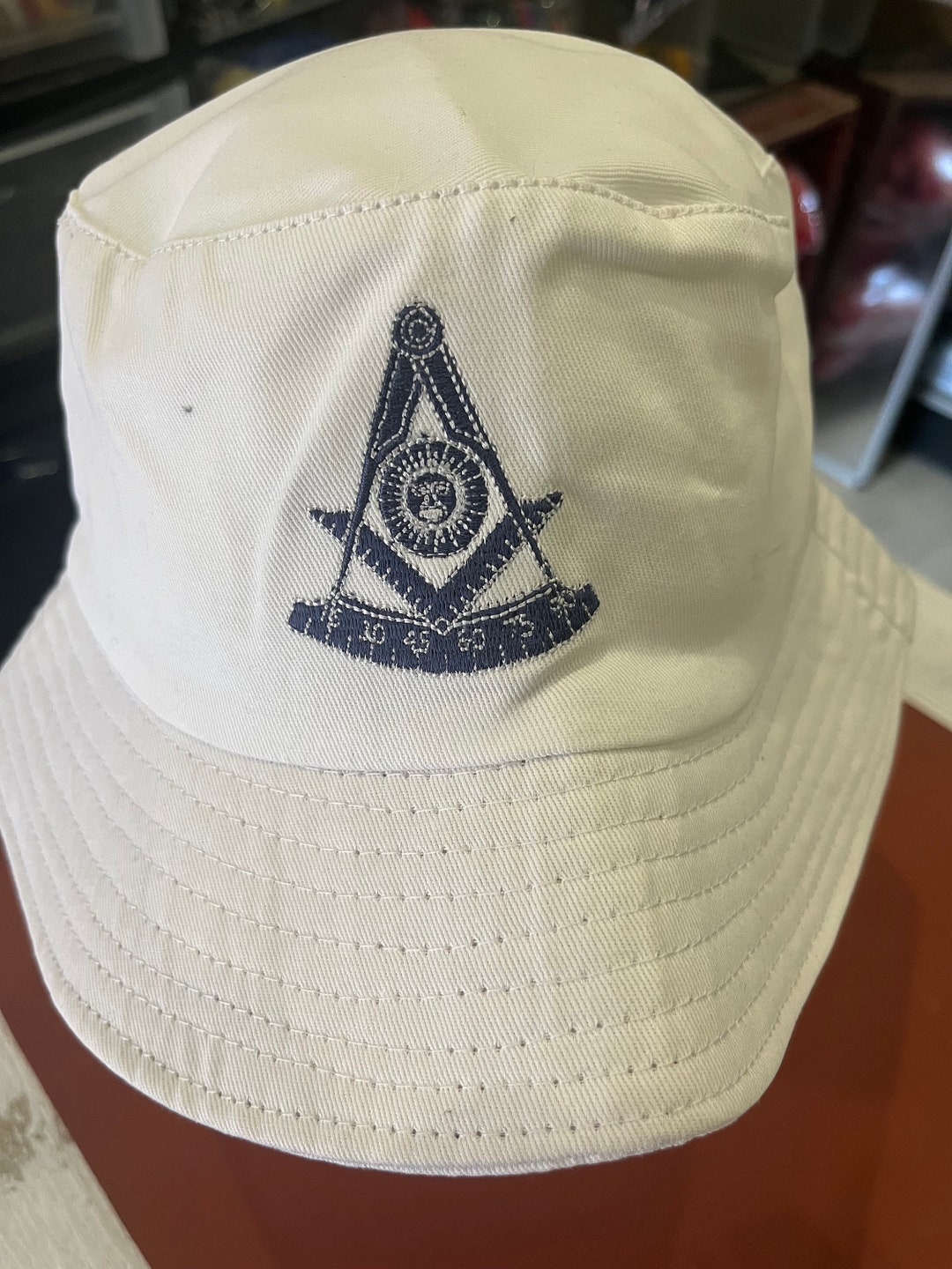 Mason (past Master)bucket Hat - Etsy