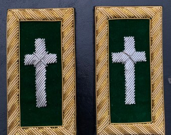 Knights Templar Shoulder Boards - Etsy