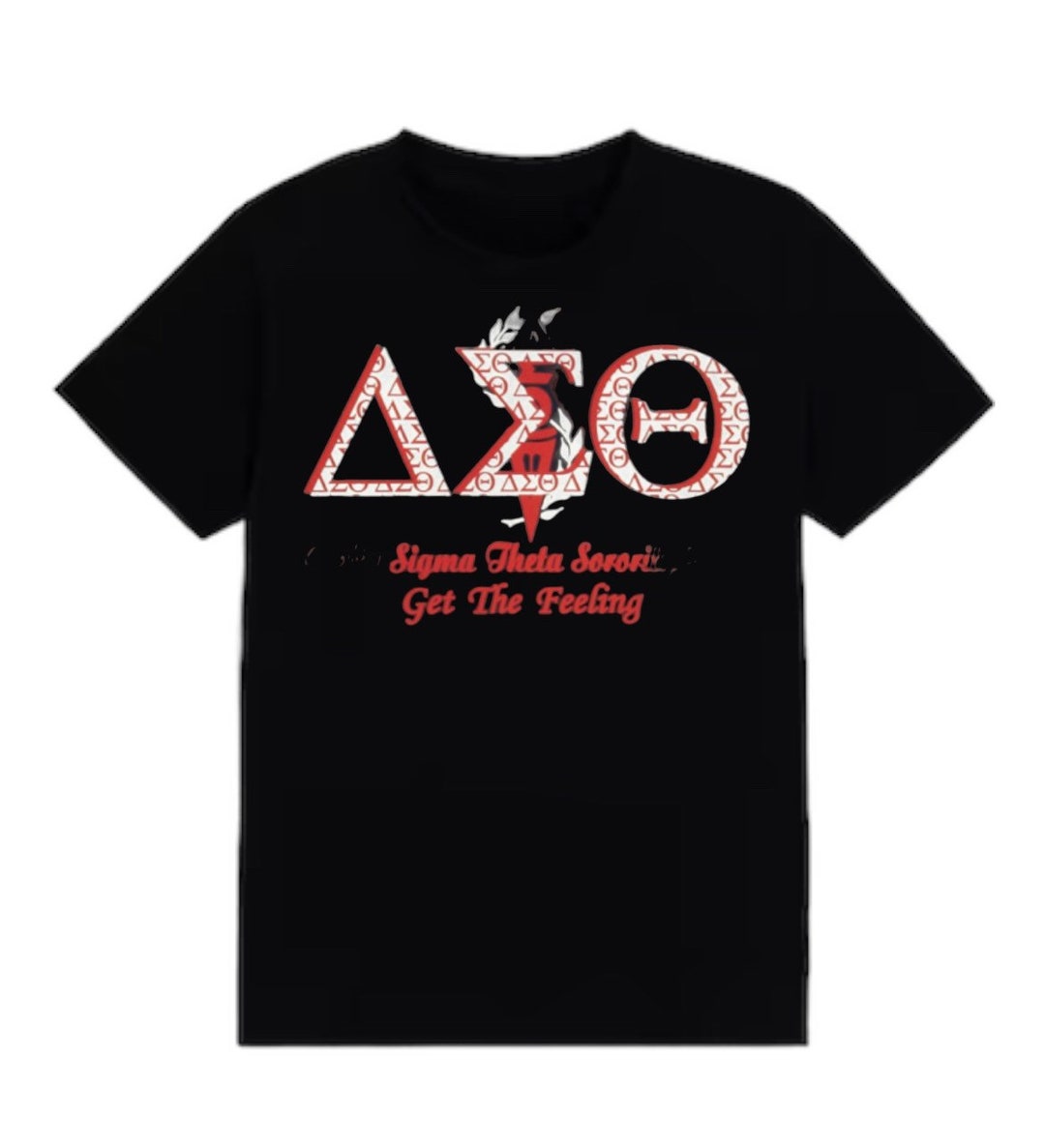 Delta Sigma Theta Custom T Shirt - Etsy