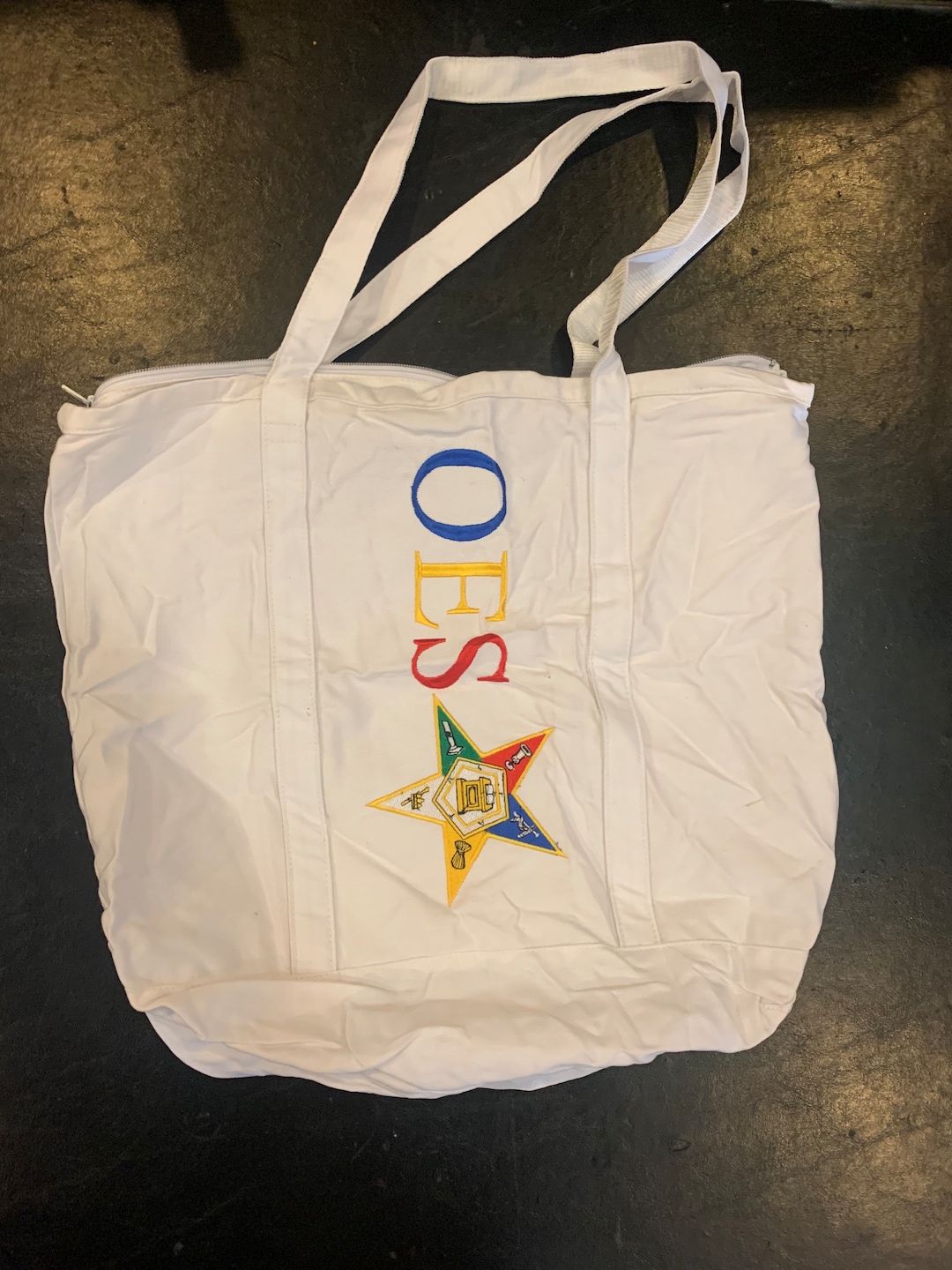 Large OES Tote Bag - Etsy