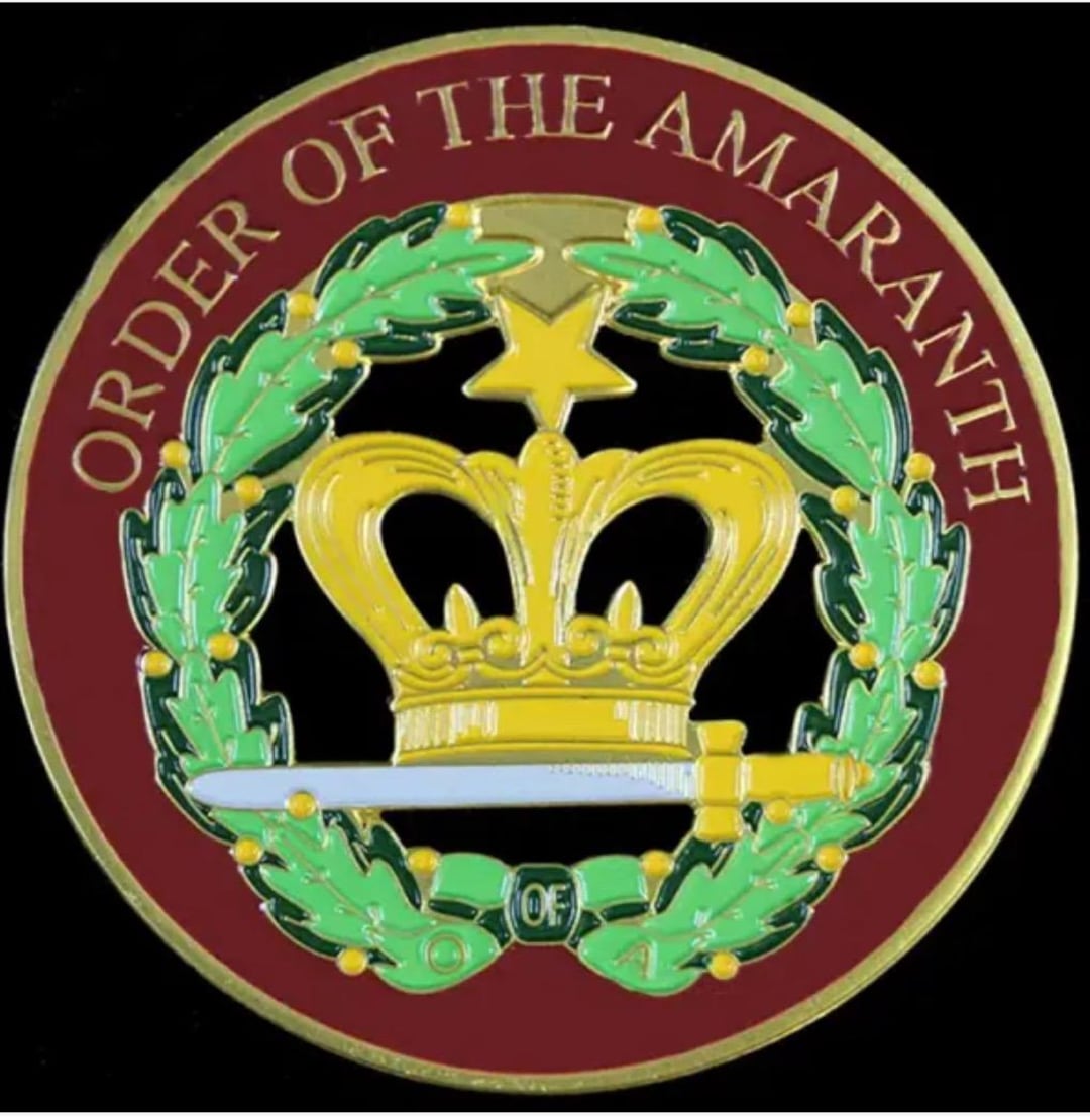 OES Amaranth Car Emblem - Etsy