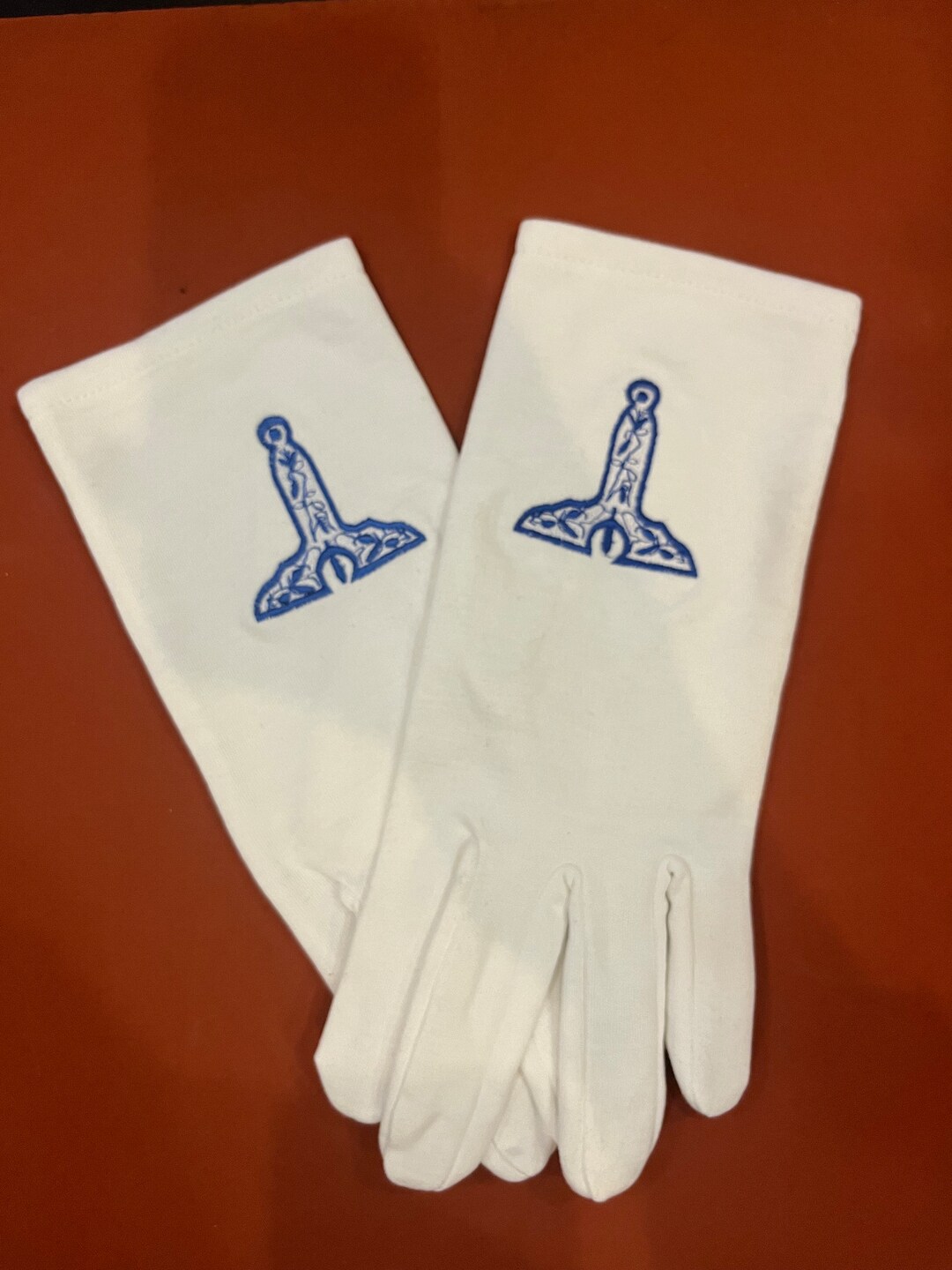 Masonic Senior Warden Gloves - Etsy