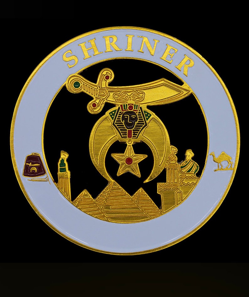 Shriners Car Emblem - Etsy