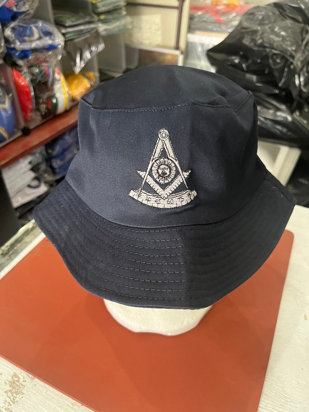 Mason (past Master)bucket Hat - Etsy
