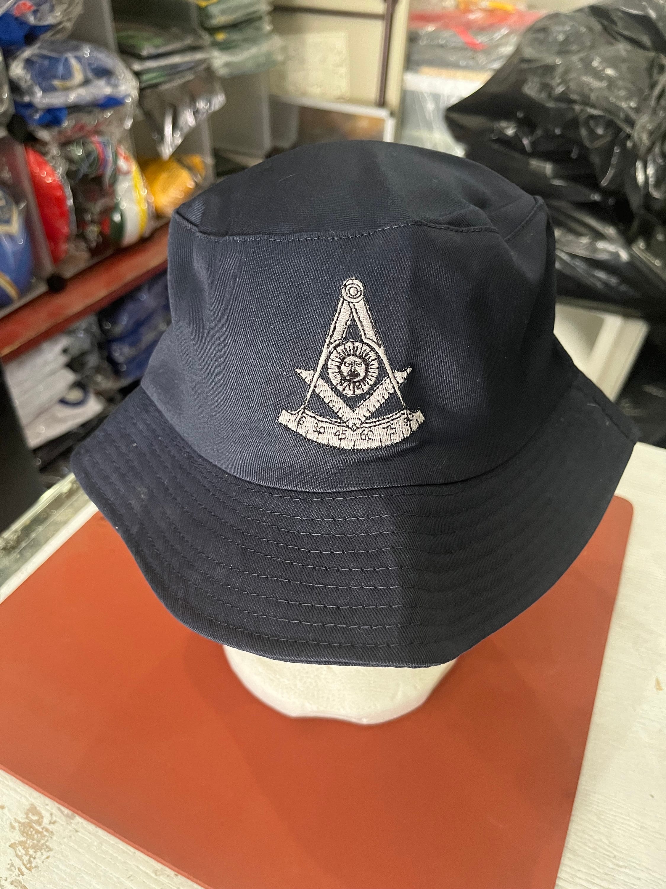 Mason (past Master)bucket Hat - Etsy
