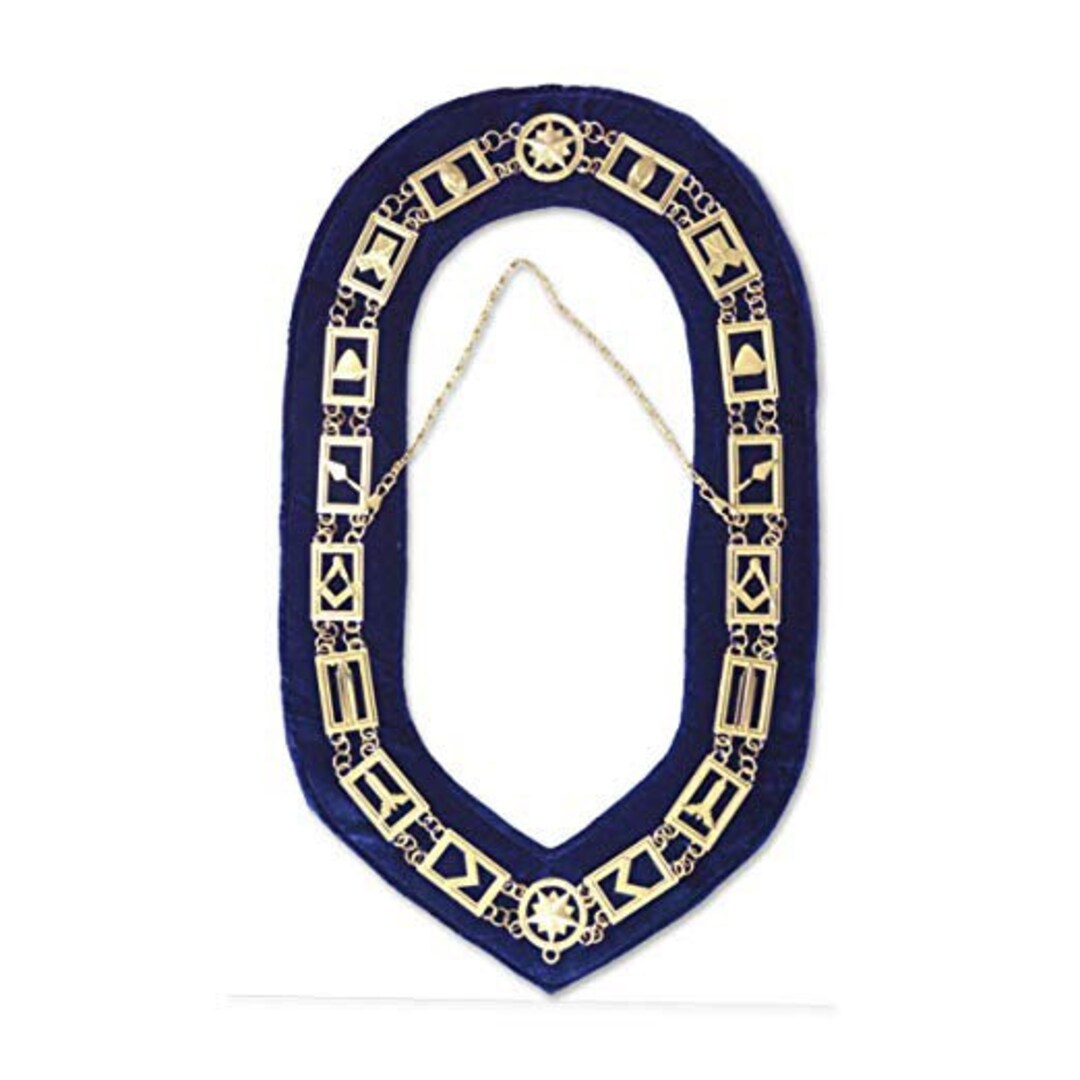 Masonic Chain Collar - Etsy