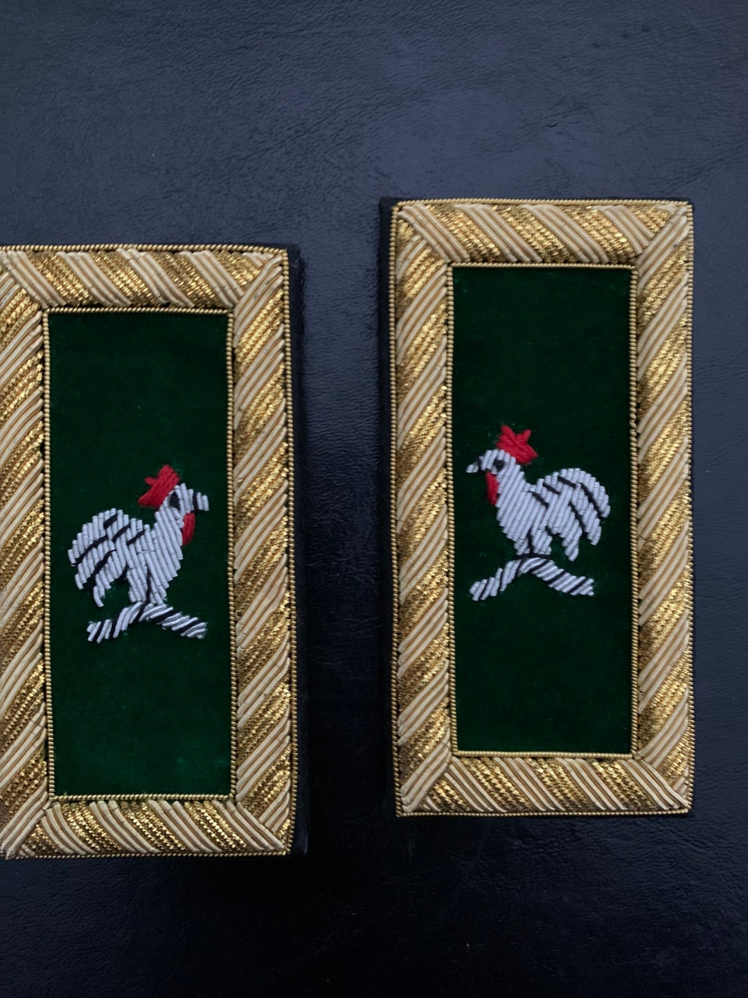 Knights Templar Shoulder Boards - Etsy