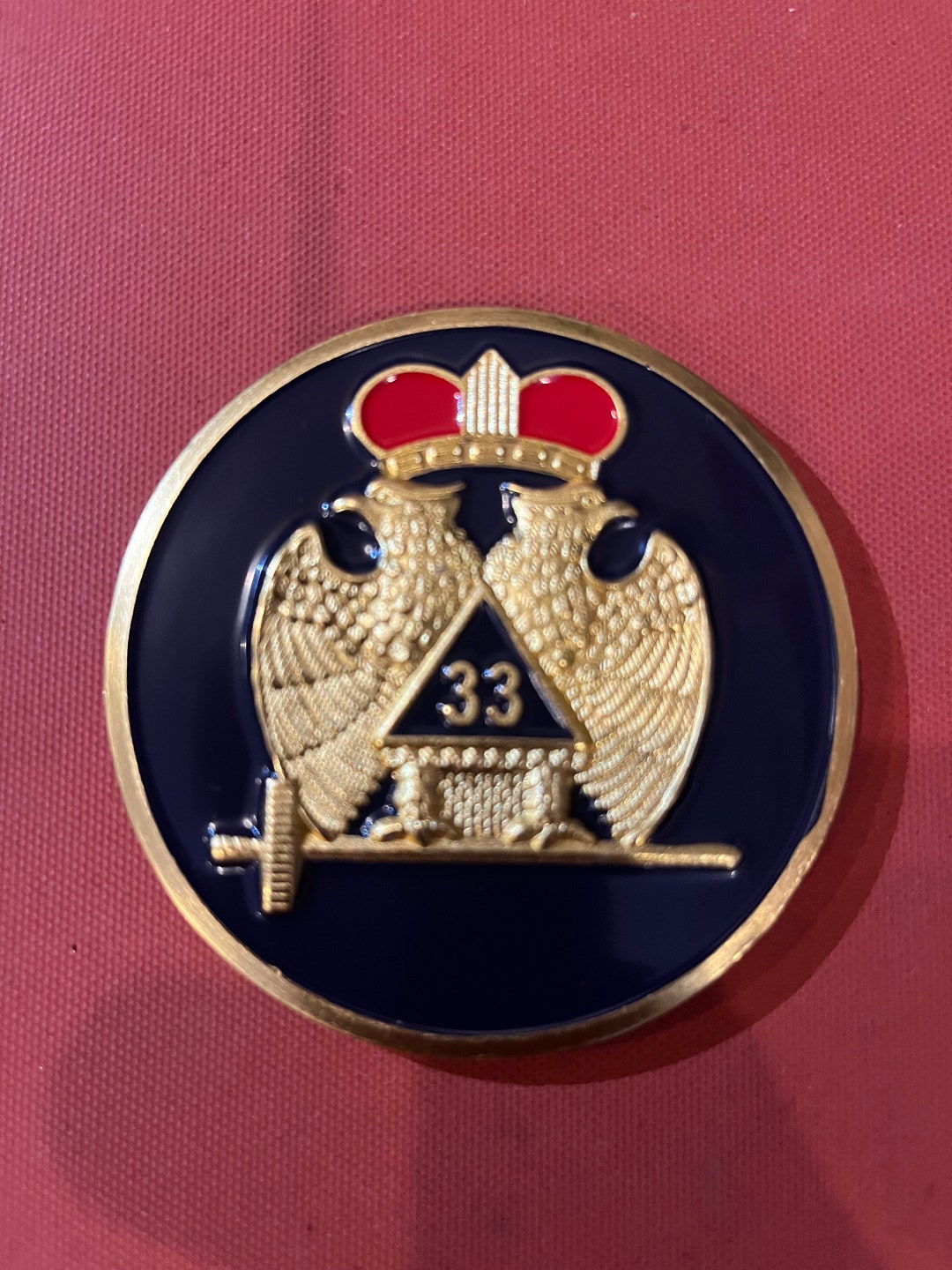 Scottish Rite 33rd Car Emblem - Etsy