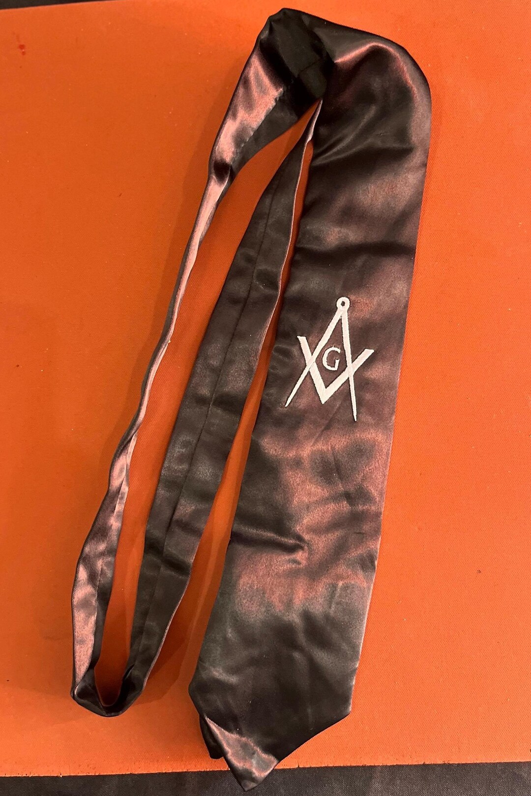 Masonic Necktie - Etsy